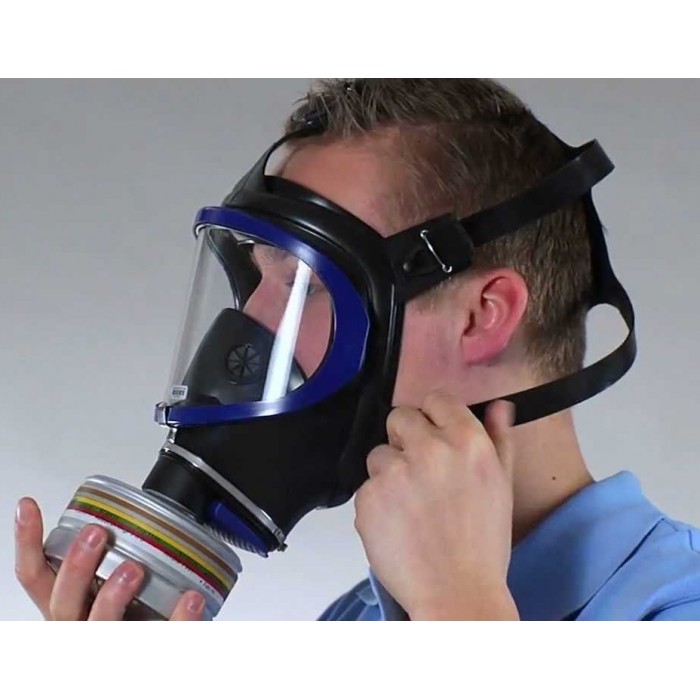 Dräger X-plore® 6300 è una maschera a pieno facciale efficiente e al ...