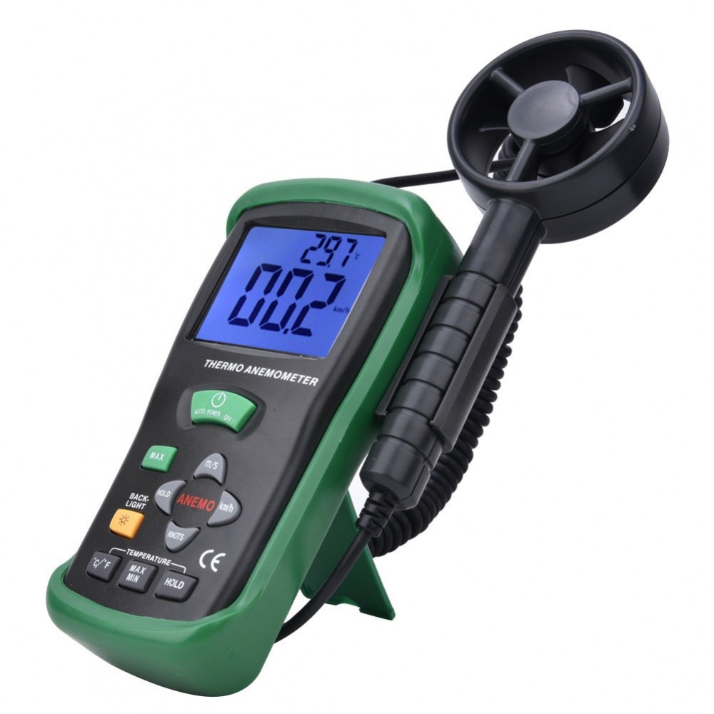 Anemometro a filo caldo ARW-8880 - ARW Misure