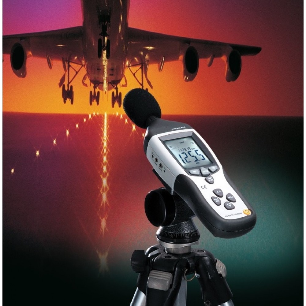 Fonometro digitale compatto, uso professionale - ARW Misure