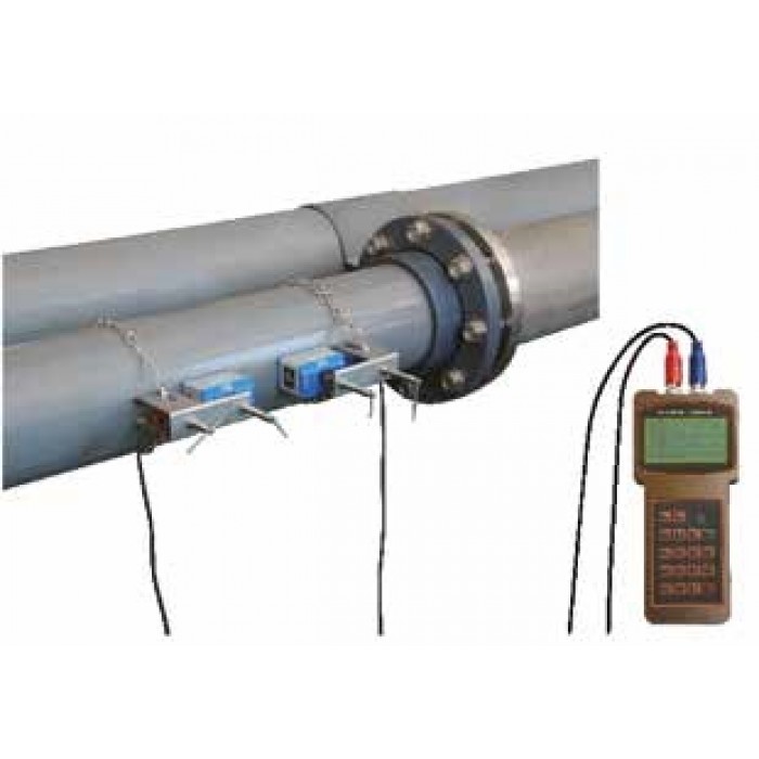 Misuratore di portata a ultrasuoni: flussimetro portatile ARW-3000
